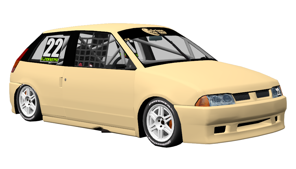 LFS - Files - Vehicle Mods - XFG CLASE 2