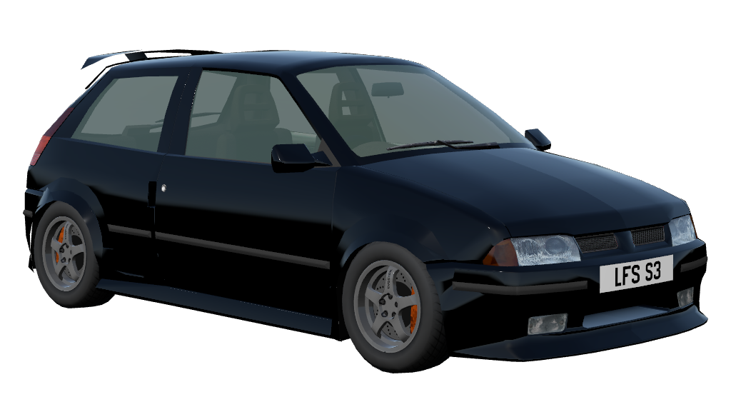LFS - Files - Vehicle Mods - XF STAGE3