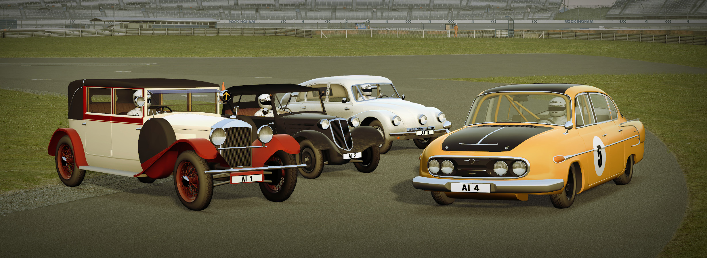 LFS Forum - Czech / Slovak mods showcase