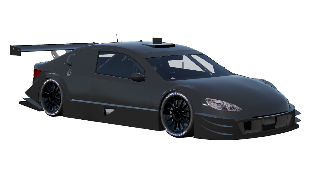 LFS - Files - Vehicle Mods - STOCK CAR SERIES