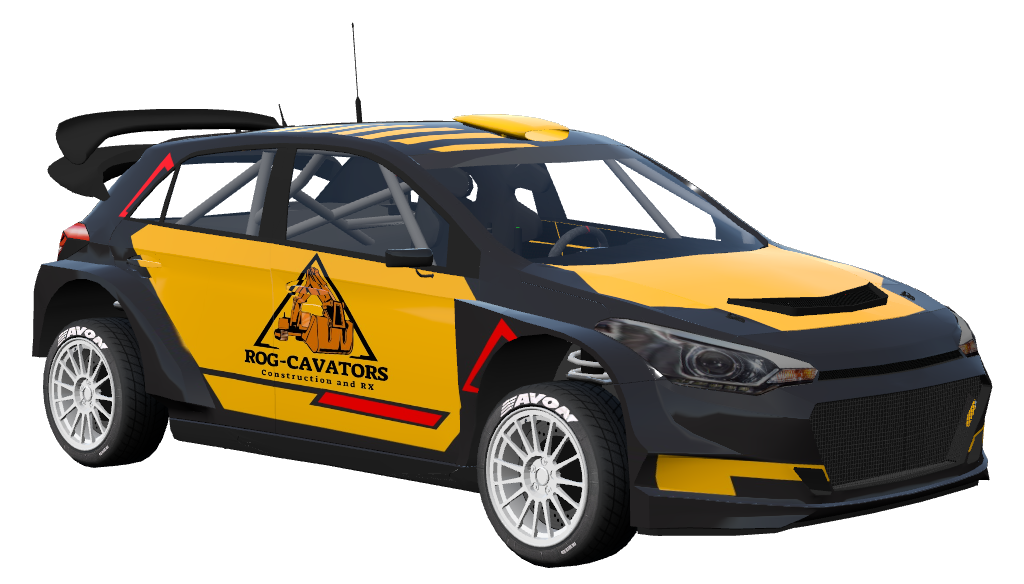 LFS - Files - Vehicle Mods - DAI SET RX