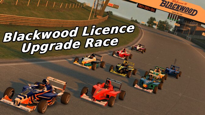 LFS - The Blackwood Licence Upgrade Race - The Blackwood Licence ...