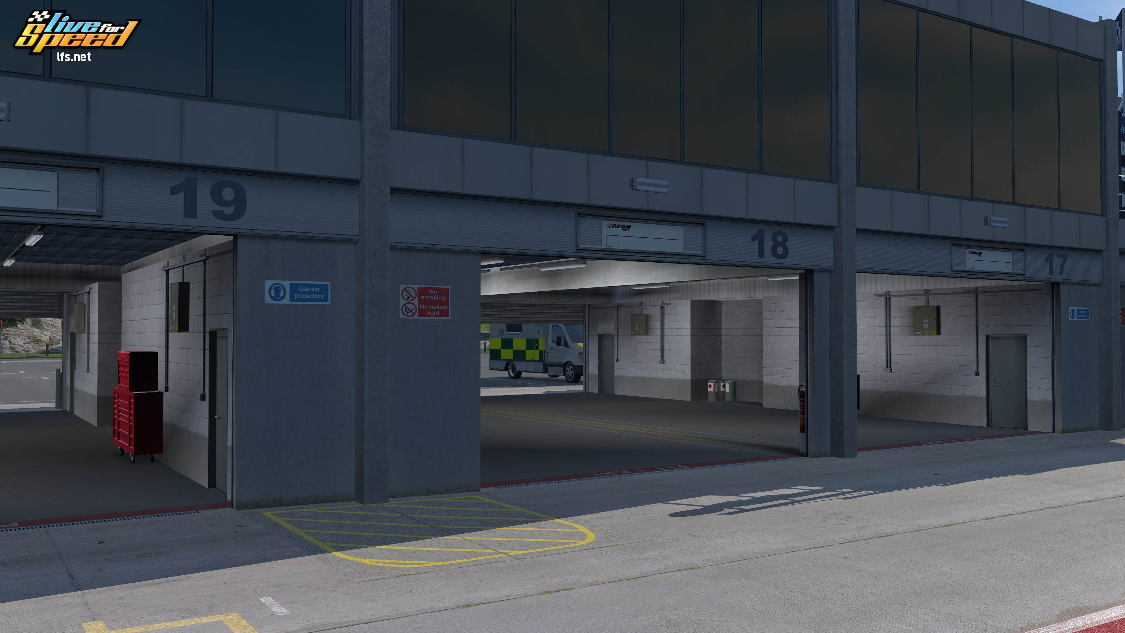 LFS - Content - Screenshots