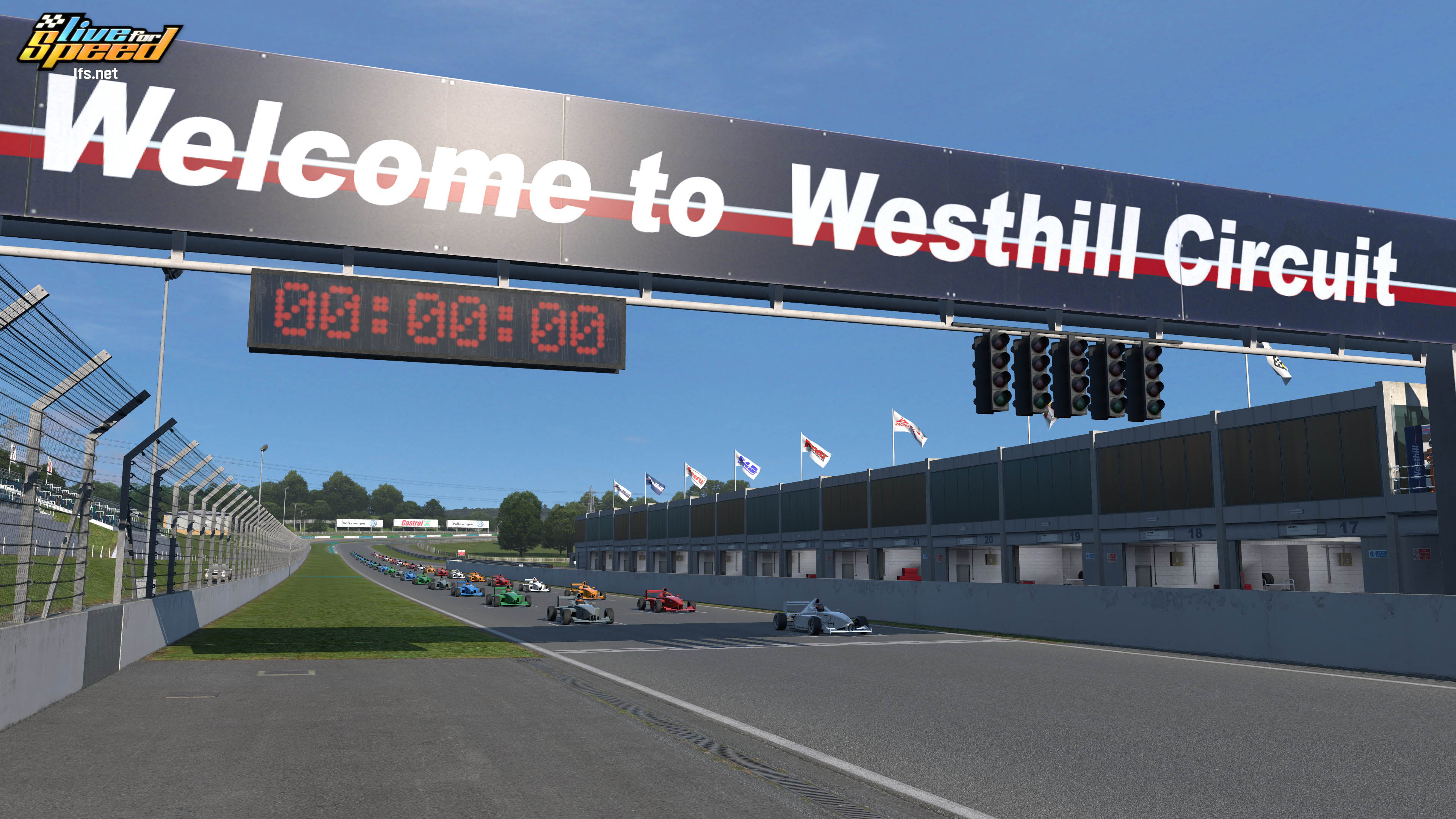 LFS - Content - Screenshots