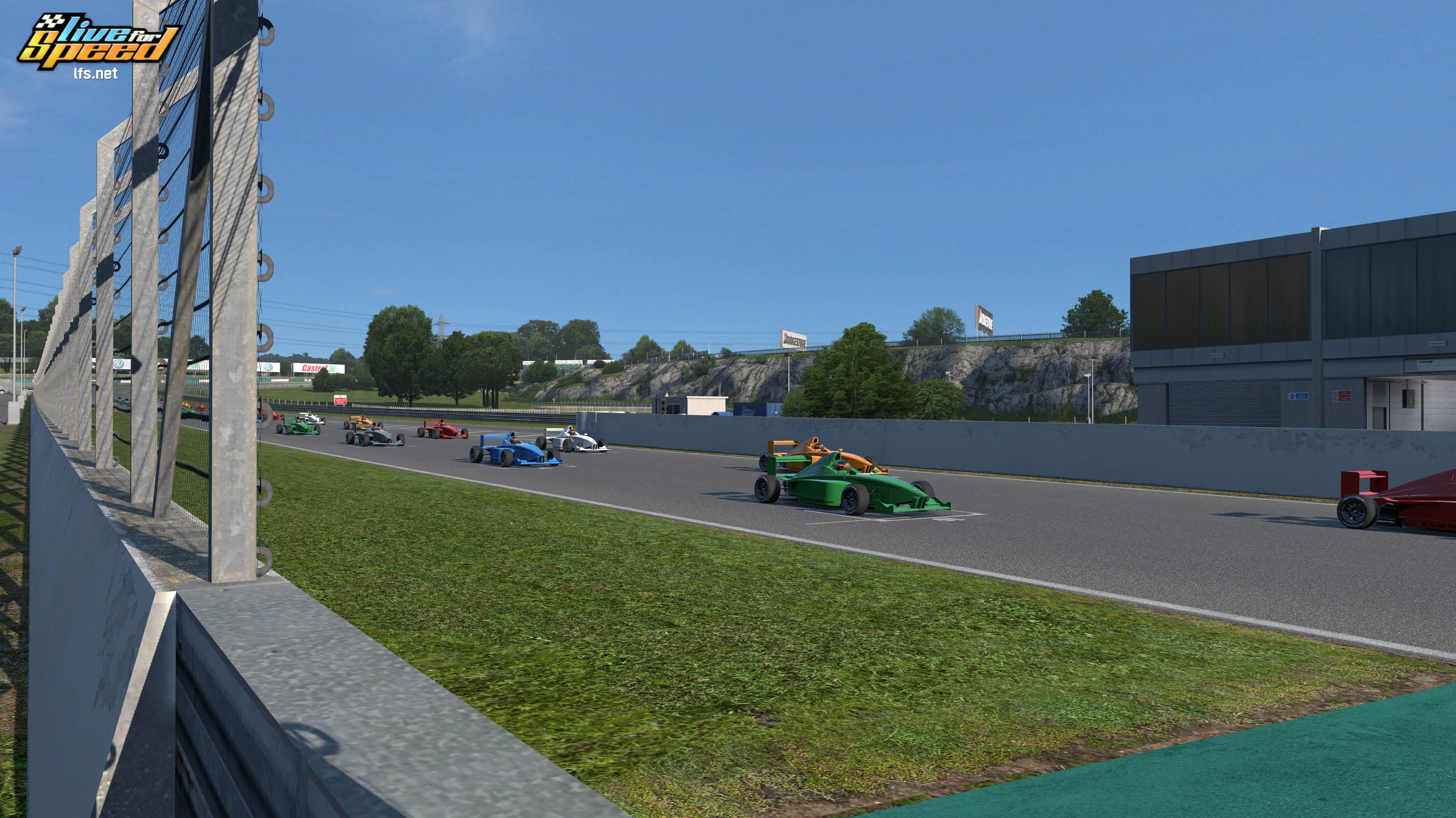 LFS - Content - Screenshots