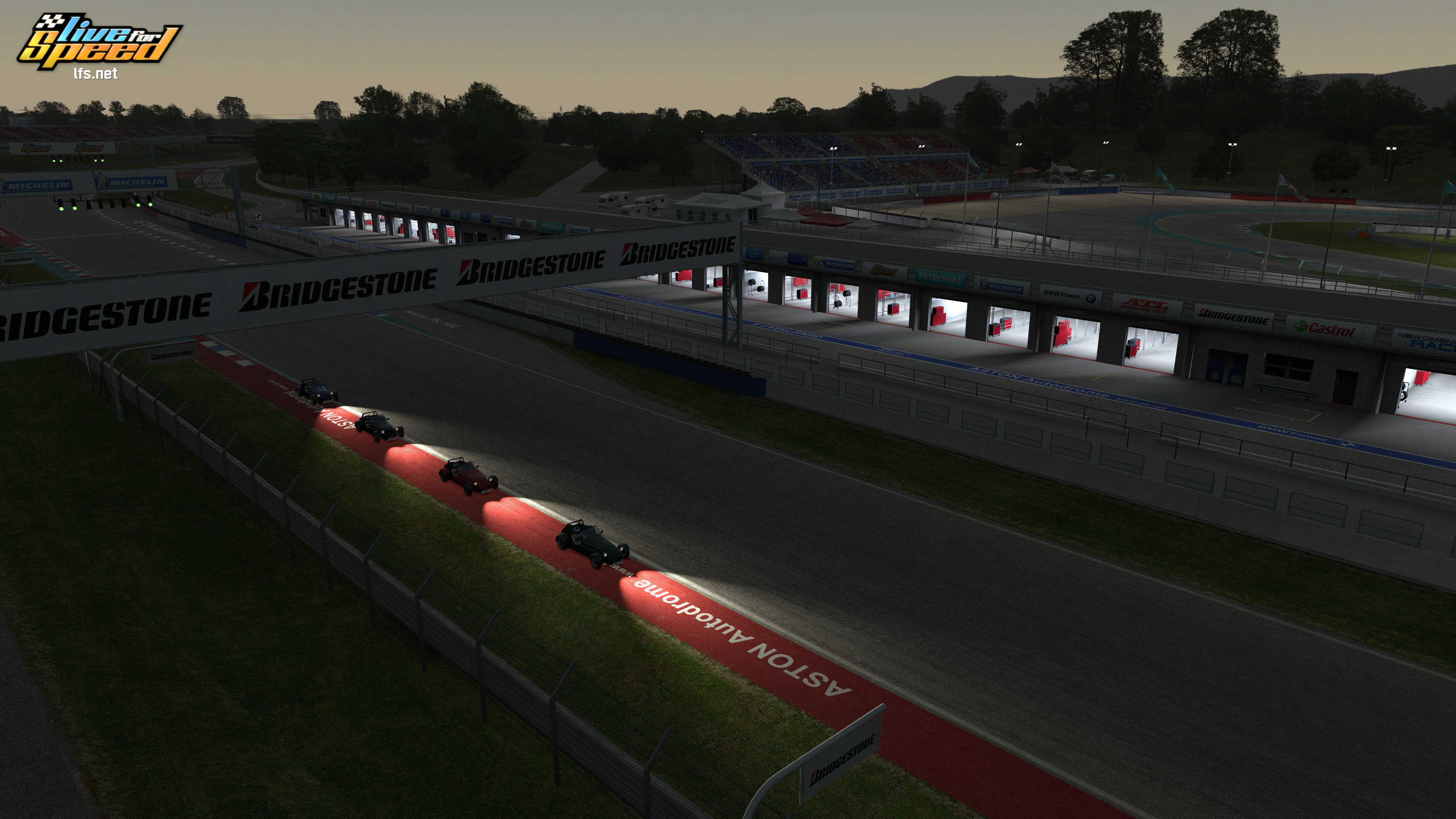 LFS - Content - Screenshots