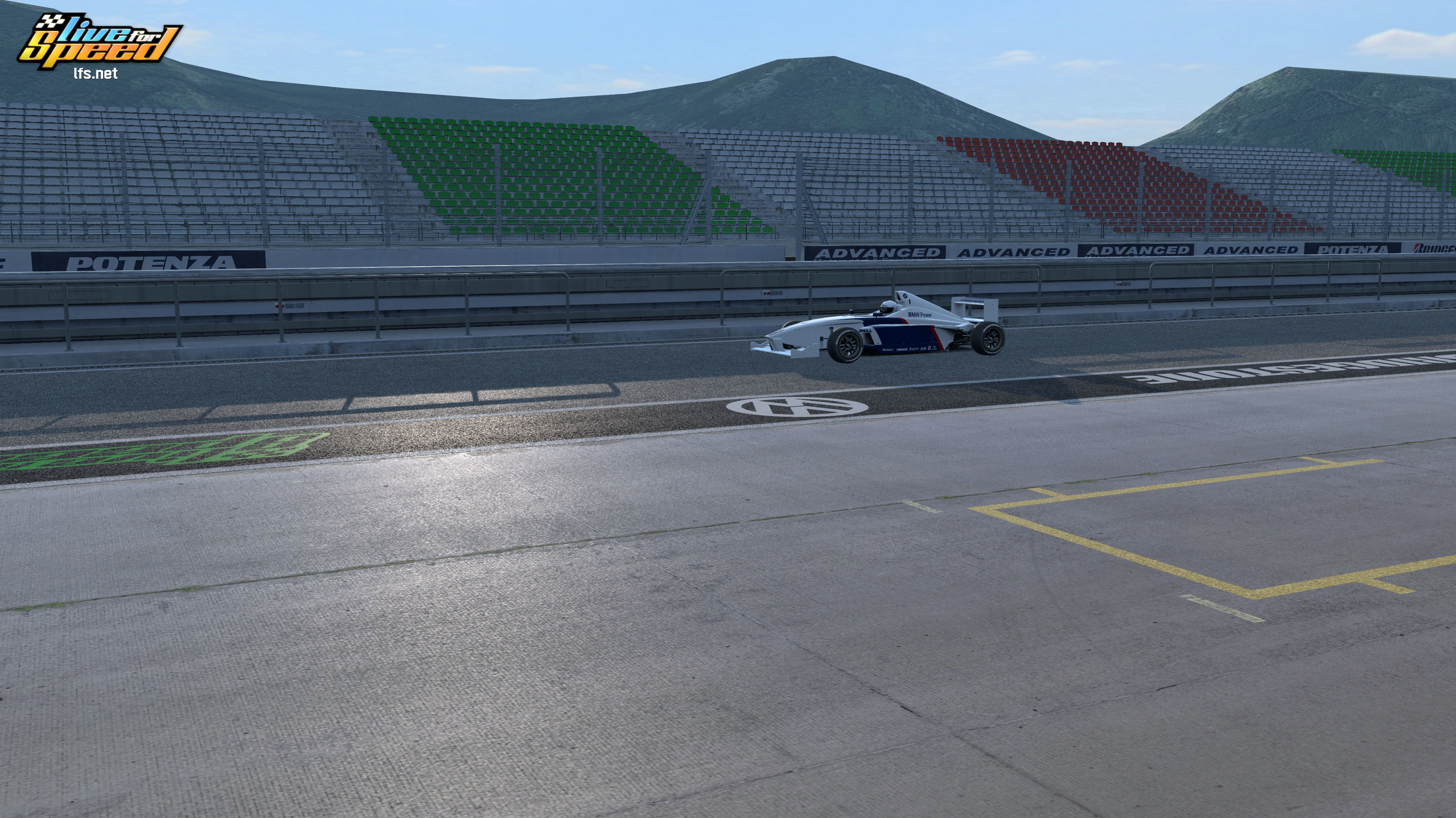 LFS - Content - Screenshots