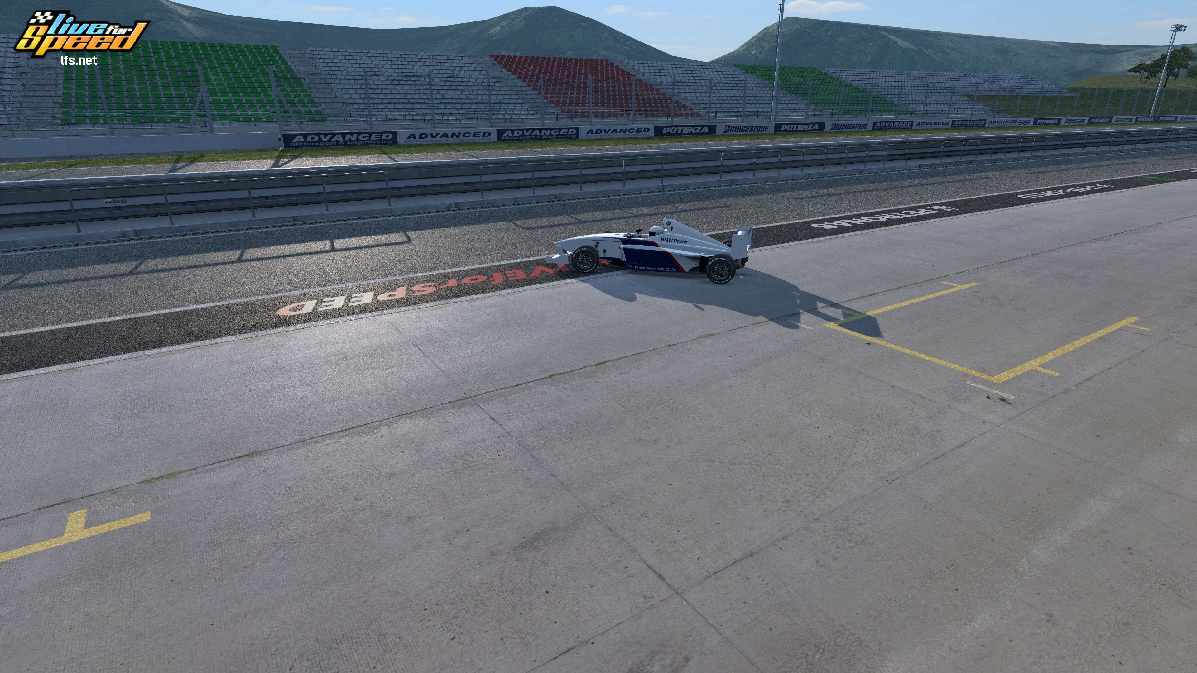 LFS - Content - Screenshots