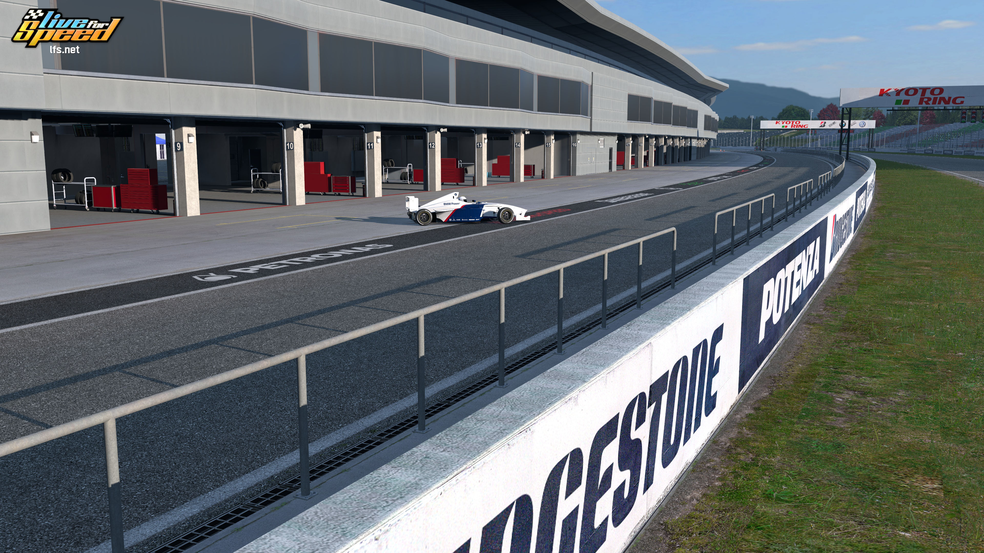 LFS - Content - Screenshots