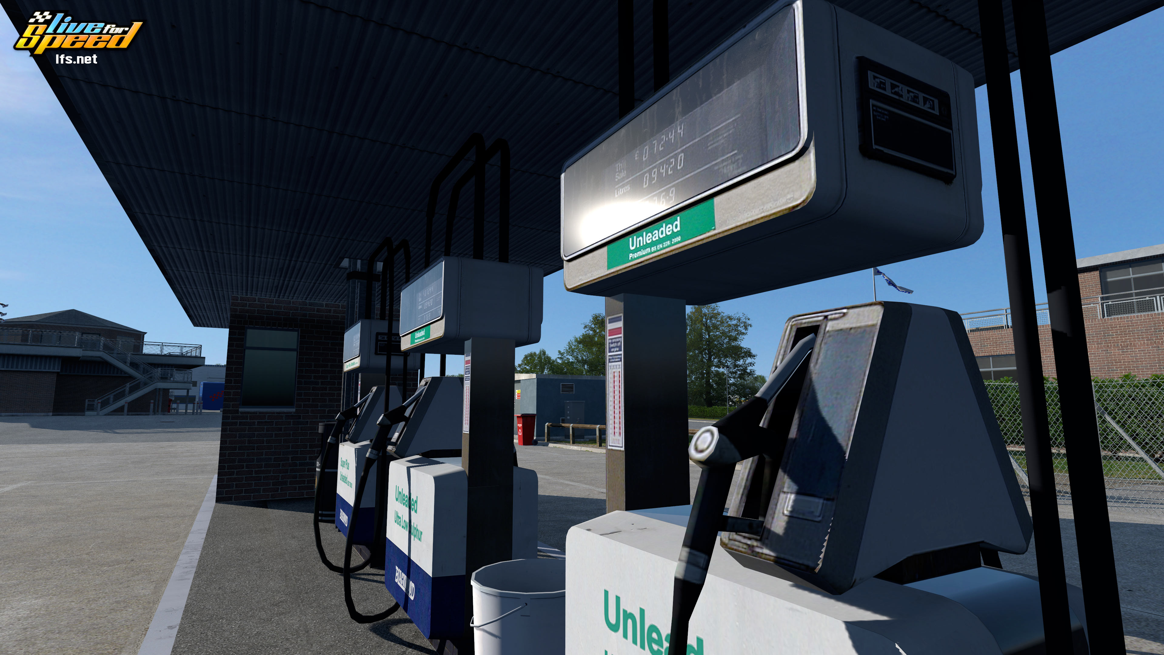 LFS - Content - Screenshots