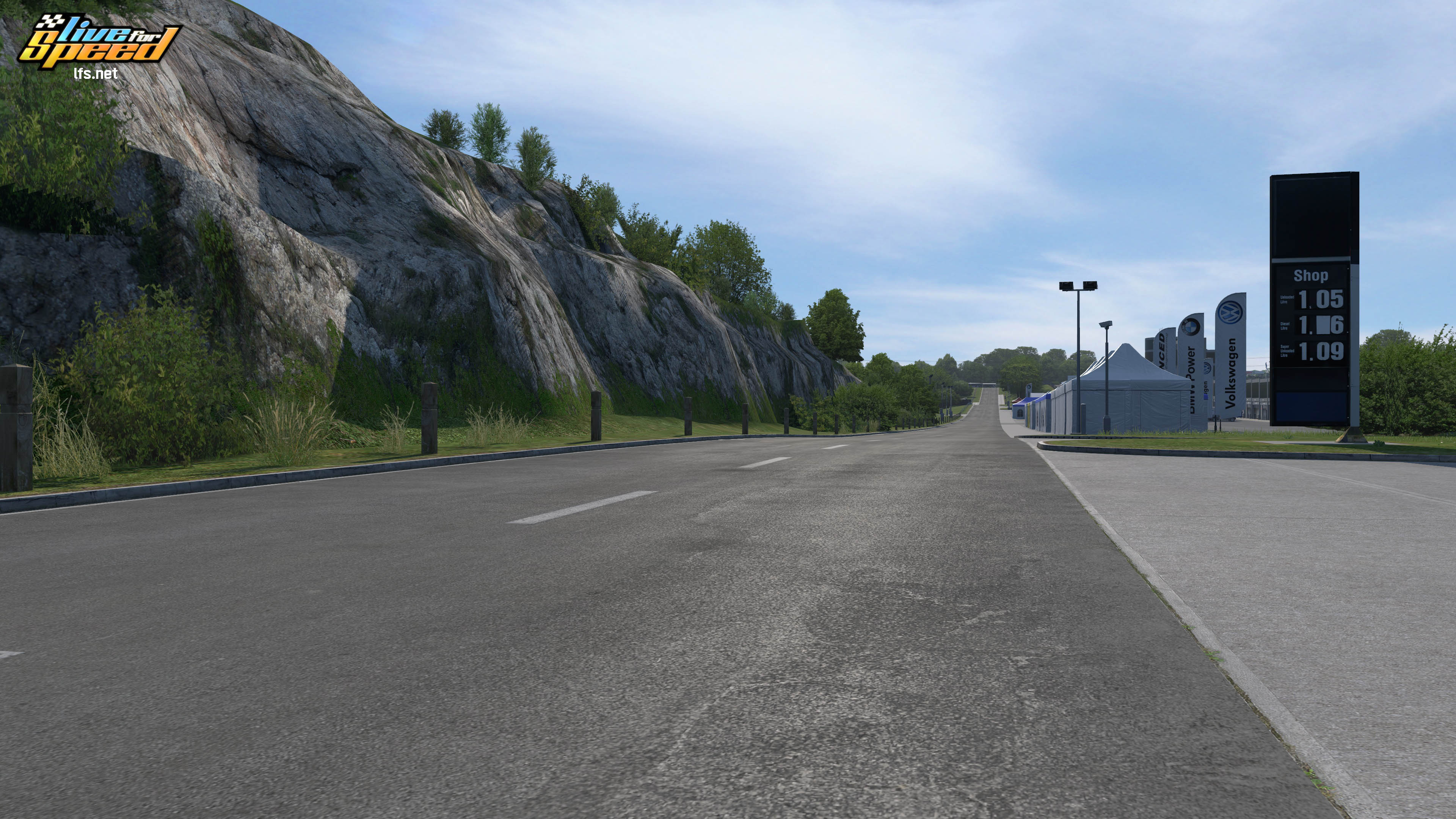 LFS - Content - Screenshots