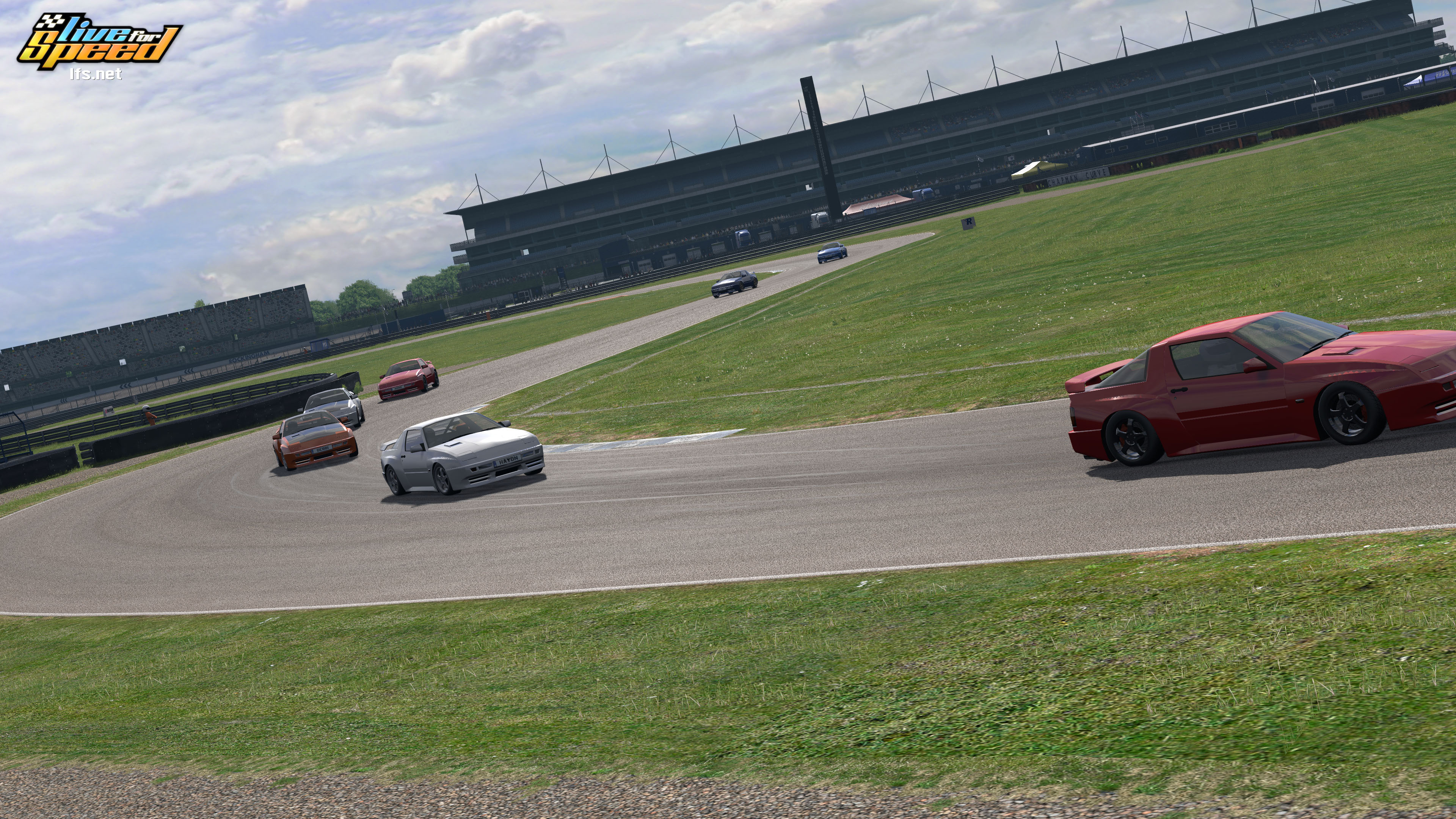 LFS - Content - Screenshots